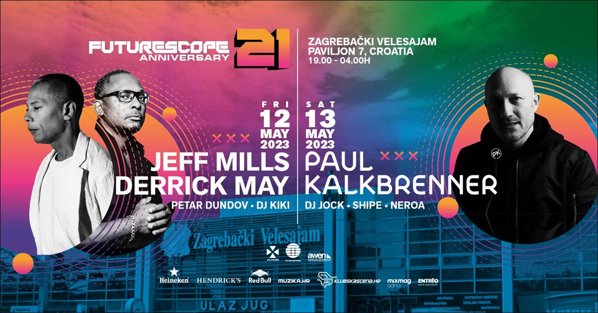 Futurescope Festival 2022 - 12. i 13. svibnja 2023. - Zagrebački Velesajam, Zagreb